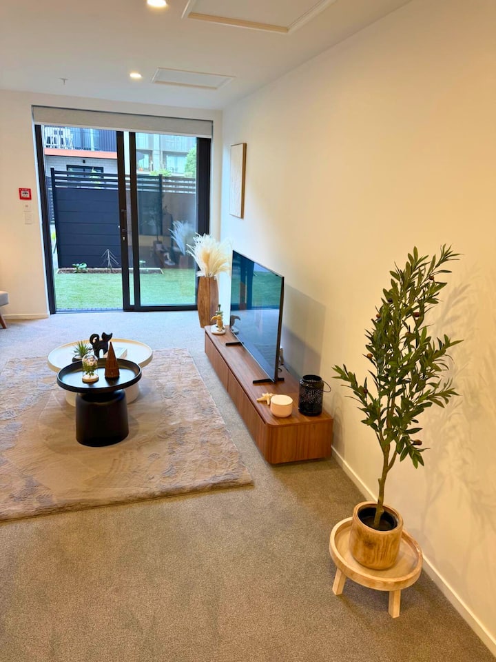 Central 1br Apartment Steps From Te Kaha Stadium - ニュージーランド クライストチャーチ