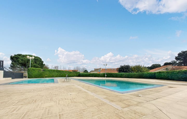 Pet Friendly Home In La Palmyre With Wifi - La Palmyre