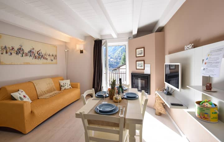 Stunning Apartment In Temù With Wifi - Ponte di Legno