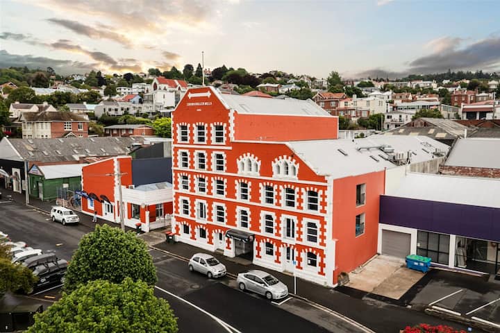 Manor Place Stays- Apartment Two - Dunedin