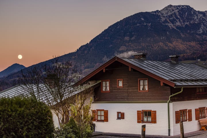 Ferienwohnung Thymian Im Haus Theresienwiese - Berchtesgaden