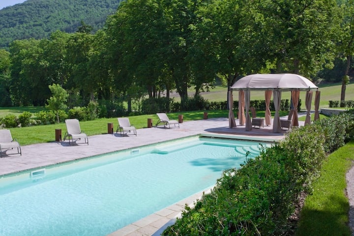 Villa Nora - Private Villa With Pool In Umbria - Gubbio