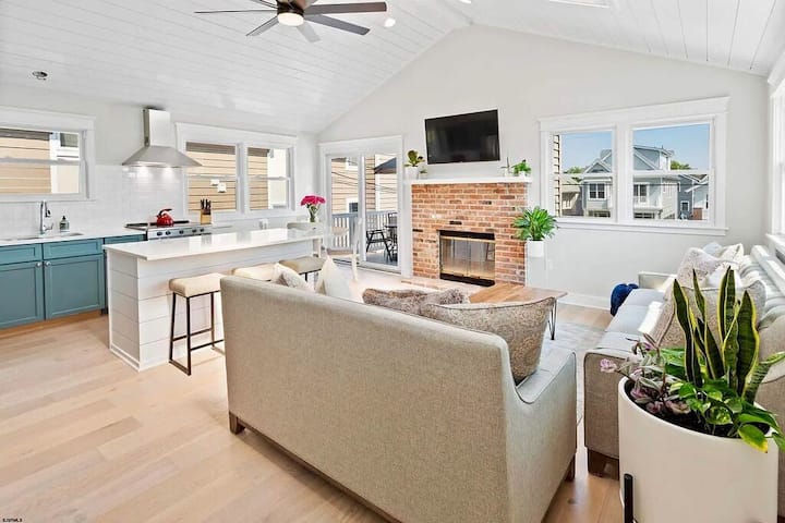 Stylish 3br Condo • Steps To The Ocean - Ocean City, NJ