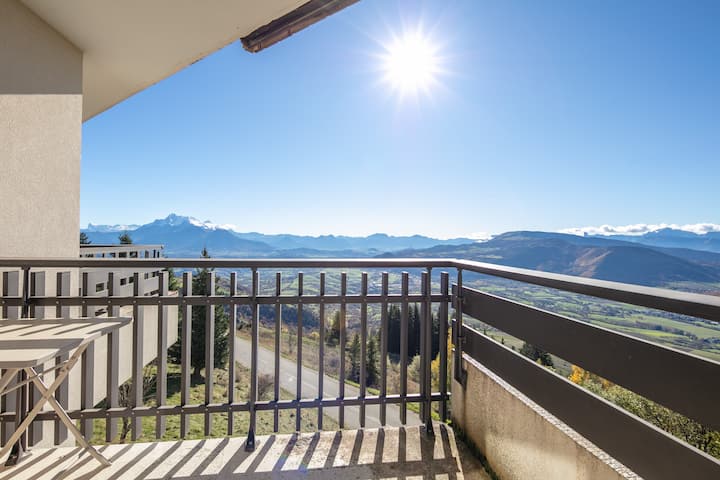 Les Crocus - Magnifique Vue Montagne - La Mure