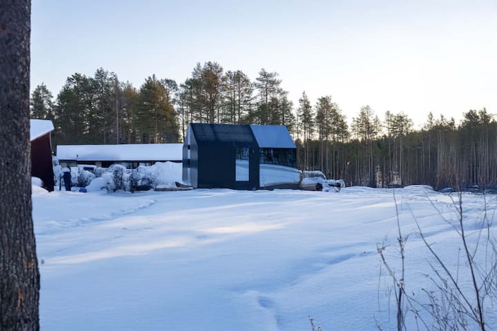 Njord Glass Cabin Lapland | Forest View - Arvidsjaur