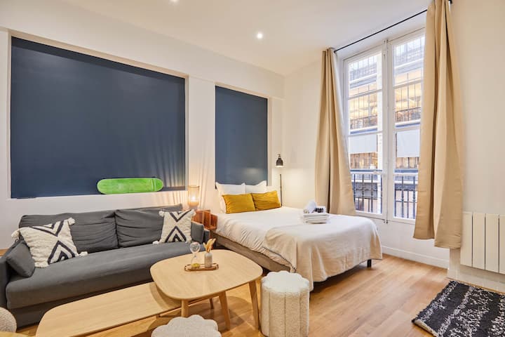 Studio Charmant Et Moderne Centre De Paris - Paris