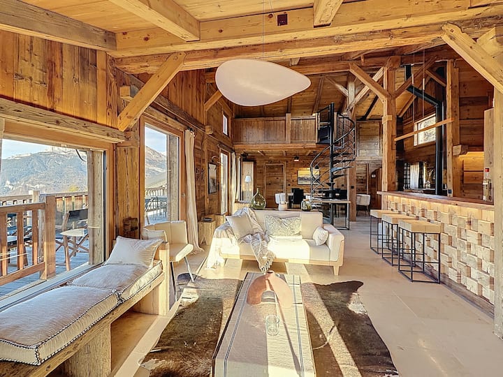 Chalet Combloux, 7 Pièces, 12 Pers. - Combloux