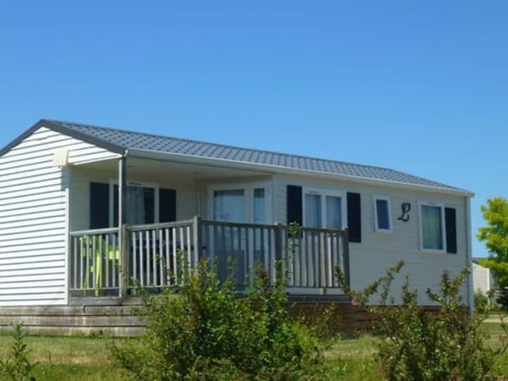 Mobil-home 29m² Avec Terrasse à Loudéac - Rohan