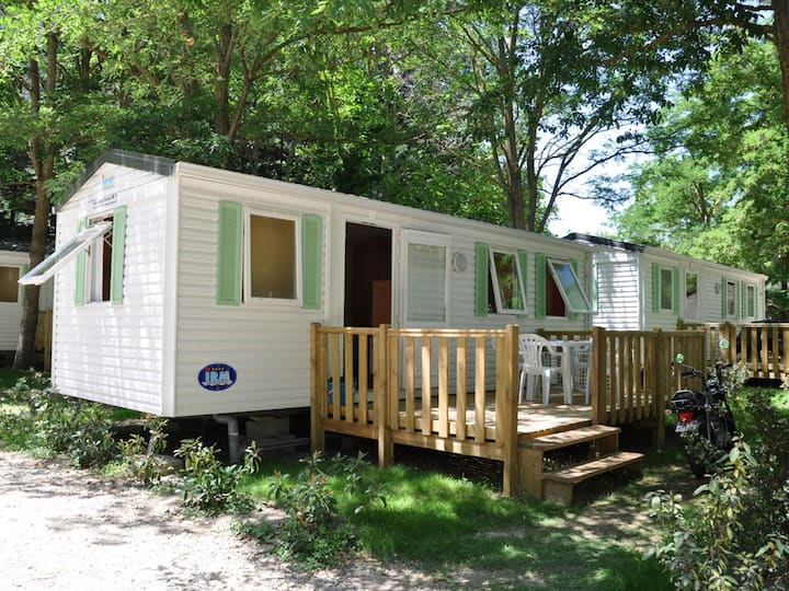 Mobil Home 21m² Avec Terrasse à Axat - Axat