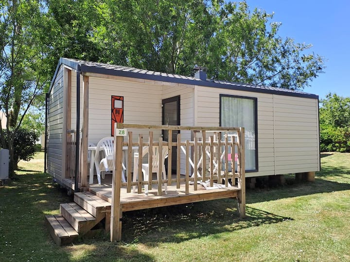 Mobil-home Avec Terrasse à Tréguennec - Pont-l'Abbé