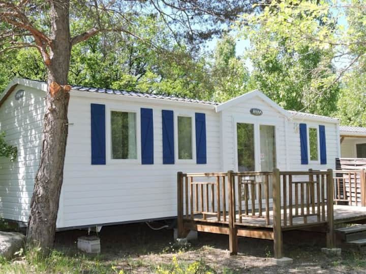 Mobil Home 40m² Avec Terrasse - 3 Chambres - Gap