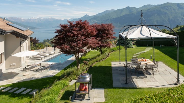 Villa Fiaba, Private Villa Overlooking Bellagio - Varenna