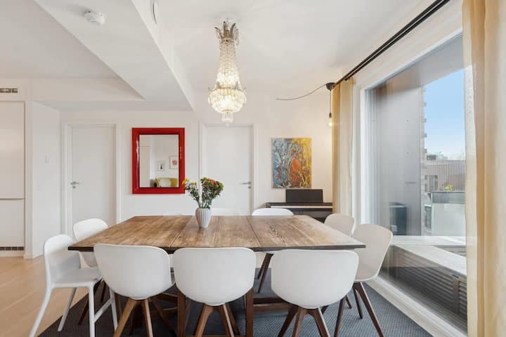 Skylight Grand Apartment  Carlsberg District - Copenhague