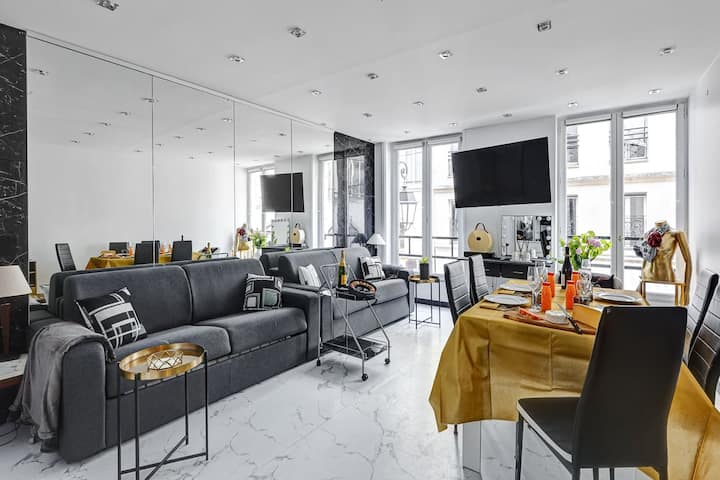 95 Bardotlulu - Superbe Appartement Paris 2ème - Cachan