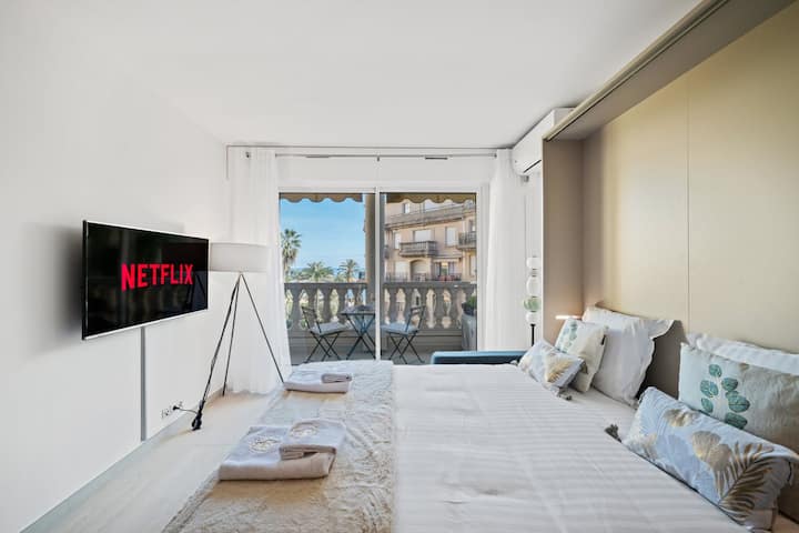 Le Coq Debussy - Parking - Vue Mer - Wifi - Menton