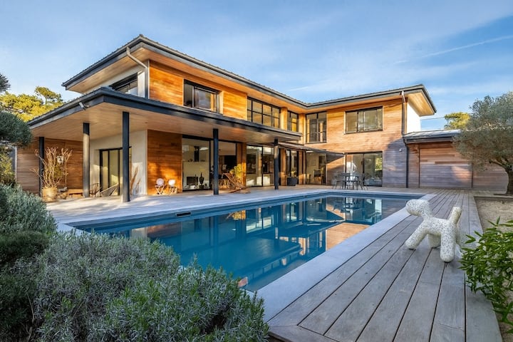 Villa Elaïa - Villa Piscine, Proche Des Plages - Anglet