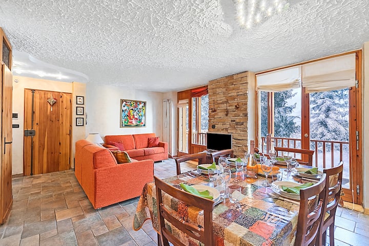 Appartamento I 2 Pini - Happy Rentals - Cesana Torinese