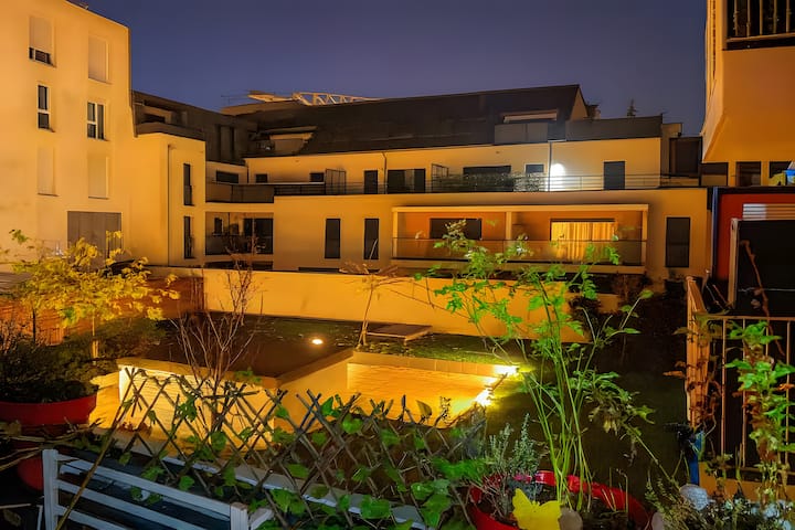 Apartment Modern Lux Netflix 5 Pers - Bezons