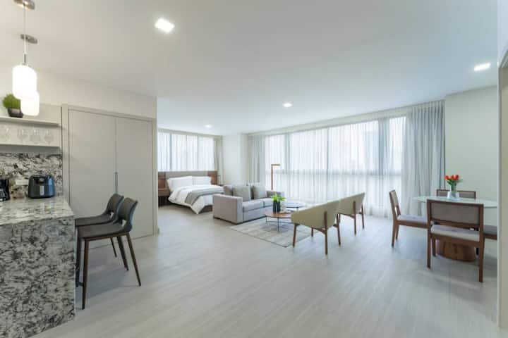 New Furnished Studio In Panama City With Park View - Tocumen Airport (PTY)