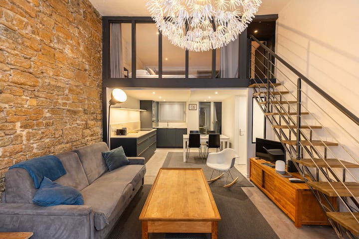 Dify Ac Apartment 2br-4p - Le Lodge D'ainay - Lione