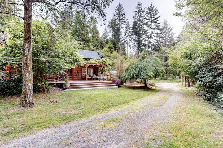Lucky Clover Over The Covered Bridge - Eureka, CA
