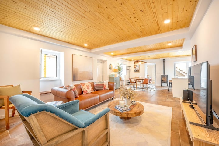 Vila Amorim - Stylish 4br Home With Jacuzzi - Mora, Portugal