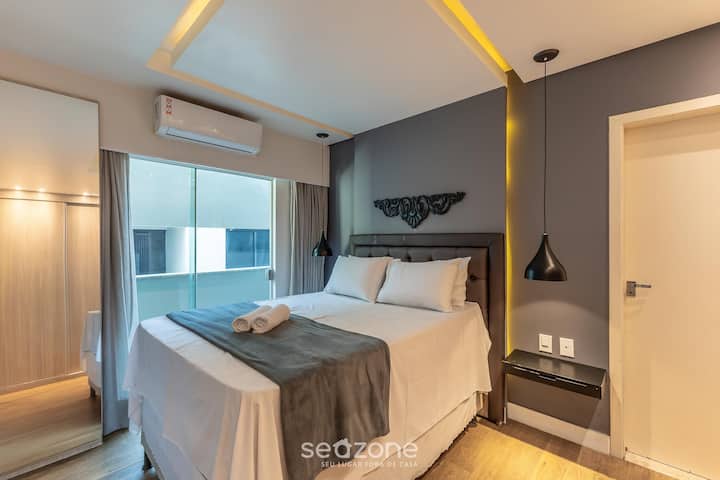 Apt 200 M From The Sea In Building W/ Pool Cca0103 - Bahia (estado)