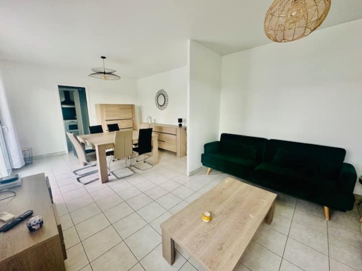 Maison Lumineuse à Périgny, Confort Jusqu’à 6 ! - Aytré