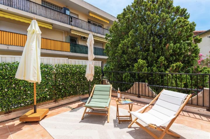 Maison Spacieuse Et Lumineuse Proche De Cannes - Le Cannet