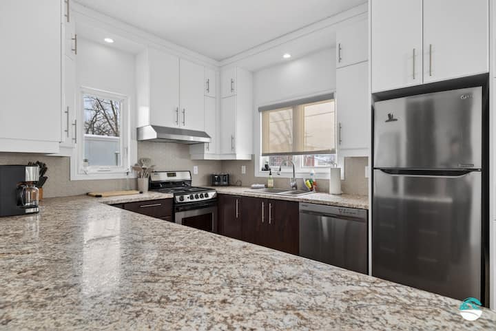 The 3 Bedrooms Village Appartment/ Gatineau - Gatineau
