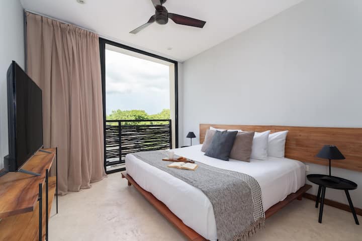 Cosy Studio In Centro | Steps To Downtown & Dining - Tulum