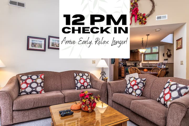 12pm Checkin|walnut Hill Haven|a&d Rise Getaways - Galena, IL