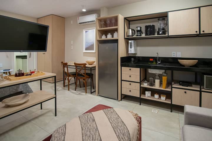 Loft Completo C/ar E Garagem (Novinho) - Cascavel