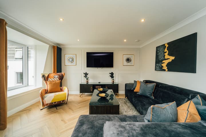 Apartment Near Gleneagles | Perfect For Golf Trips - Auchterarder