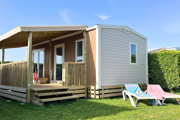 Mobil Home Tv Wifi | Plage à 300 M | Camping Zen - Ars-en-Ré