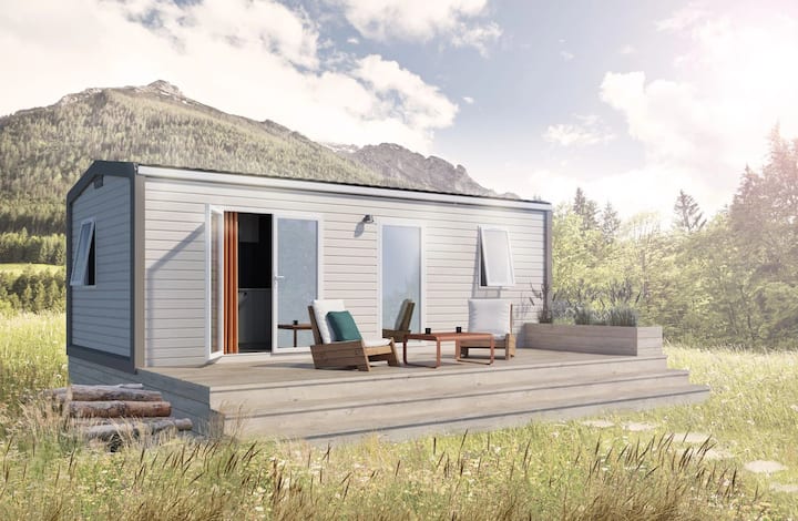 Zecamping 4 éToiles Mobil Home 28m² 300m Plage - Saint-Clément-des-Baleines