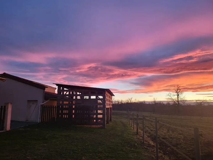 Bungalow Près De Valeille - Montrond-les-Bains