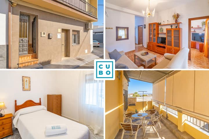Cubo's King Apartment & Terrace - Alhaurín el Grande