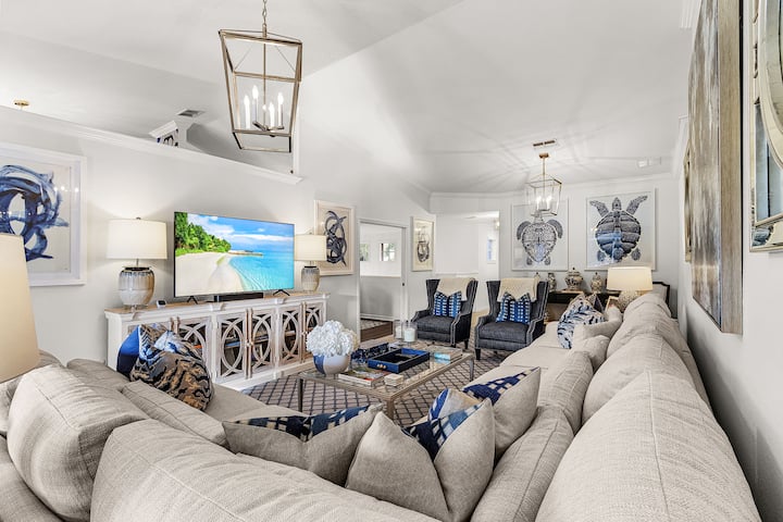 Seasonal Rental In Grandezza Country Club – Modern - Estero, FL