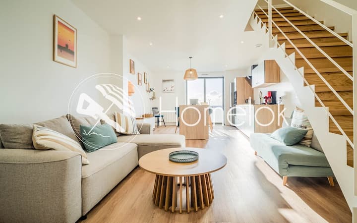 Duplex D'exception Vue Sur Le Port De Quiberon - Quiberon