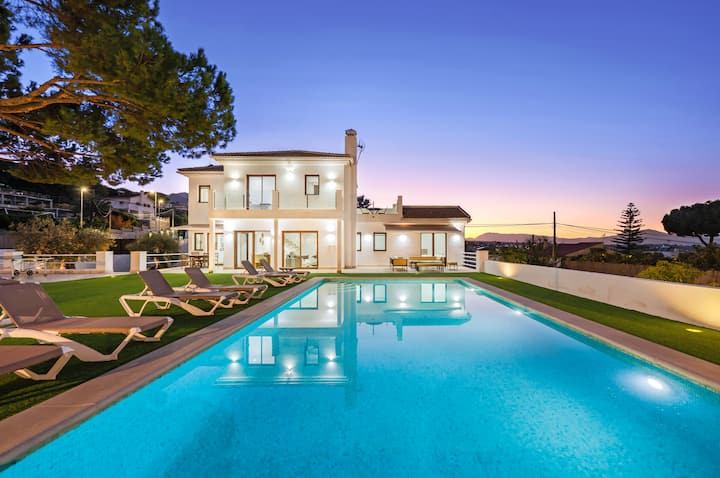 Villa María Blue - Alhaurín de la Torre
