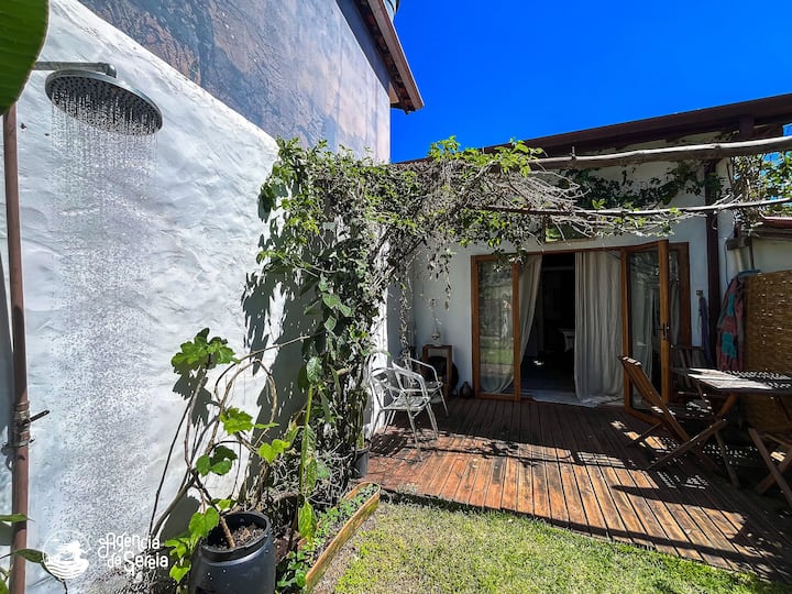 Lindo Chalé 250m Da Praia Engenho E 5 Min Da Vila - Ilhabela