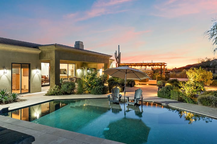 Breathtaking Views | Luxury North Scottsdale Home - Carefree, AZ