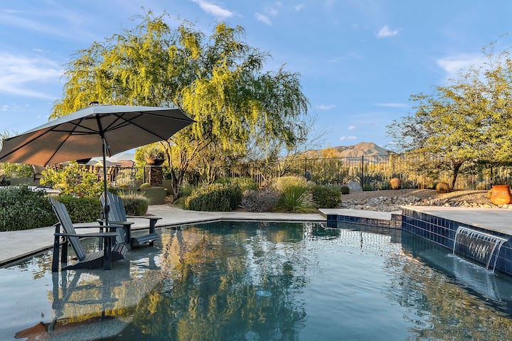 $2.5m Lux Home | Incredible Views, Spas, Golf&more - Carefree, AZ