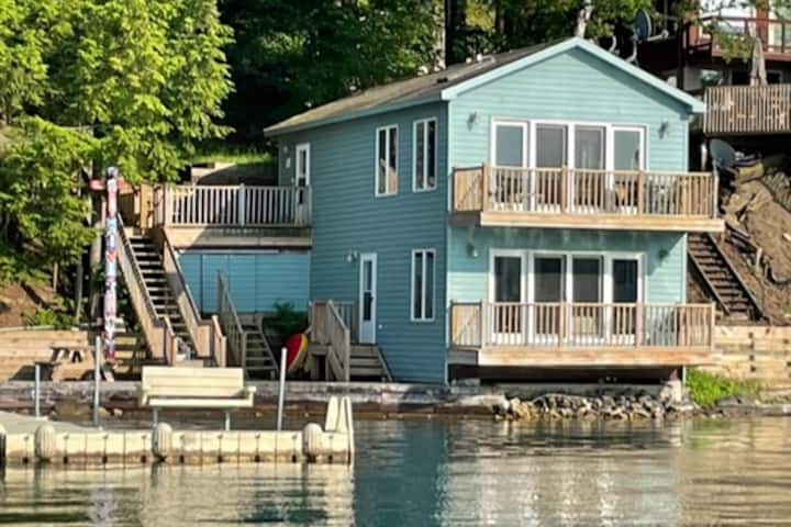 The Boathouse - Lake Life At Its Best! - Cooperstown, NY