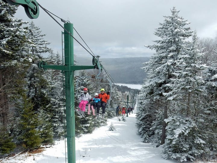 Stemwinder #6b 1 Bedroom, 1 Full Bath: Slope Side - Snowshoe, WV