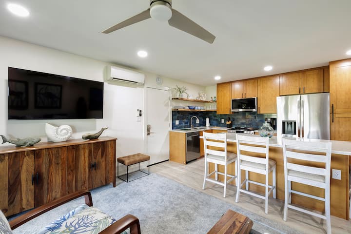 Partial Ocean/garden View #13 Beachfront Property - Kealia Pond National Wildlife Refuge