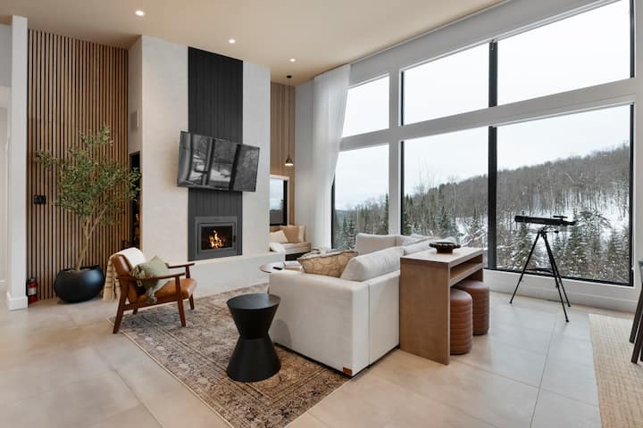 L'orignal Et L'érable - Laurentides