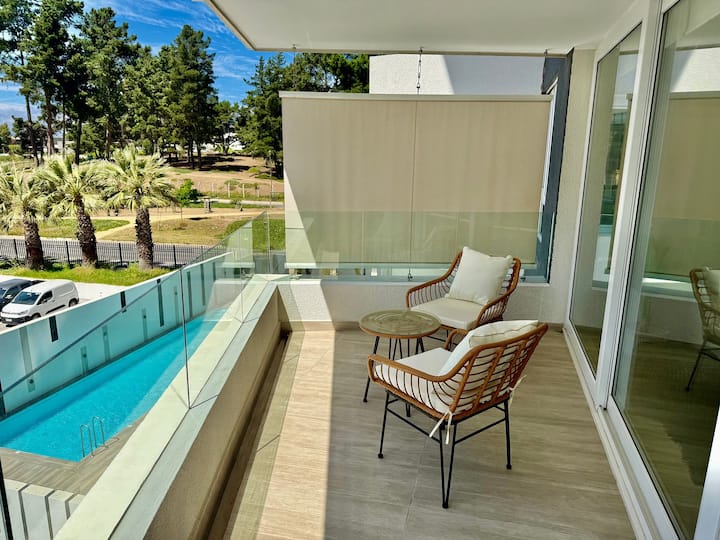 Modern And Cozy Apartment In Bosques De Montemar - Concón