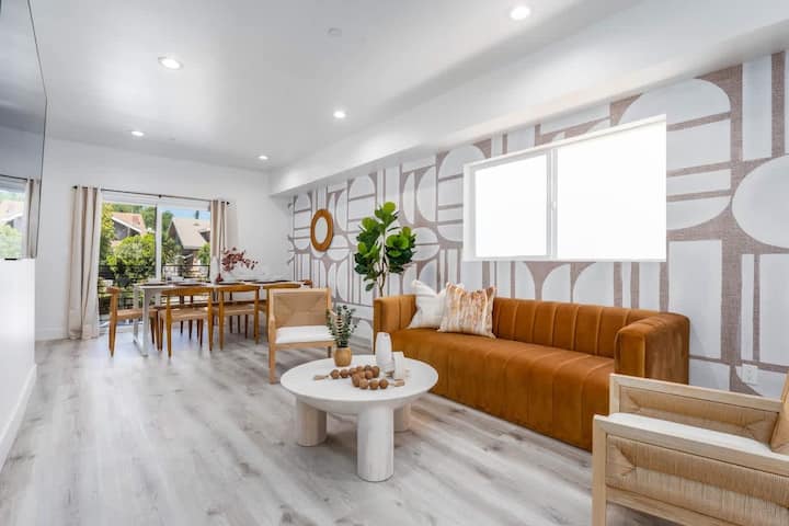 Luxury Modern 3br Retreat | Sleeps 8! - Dodger Stadium, LA